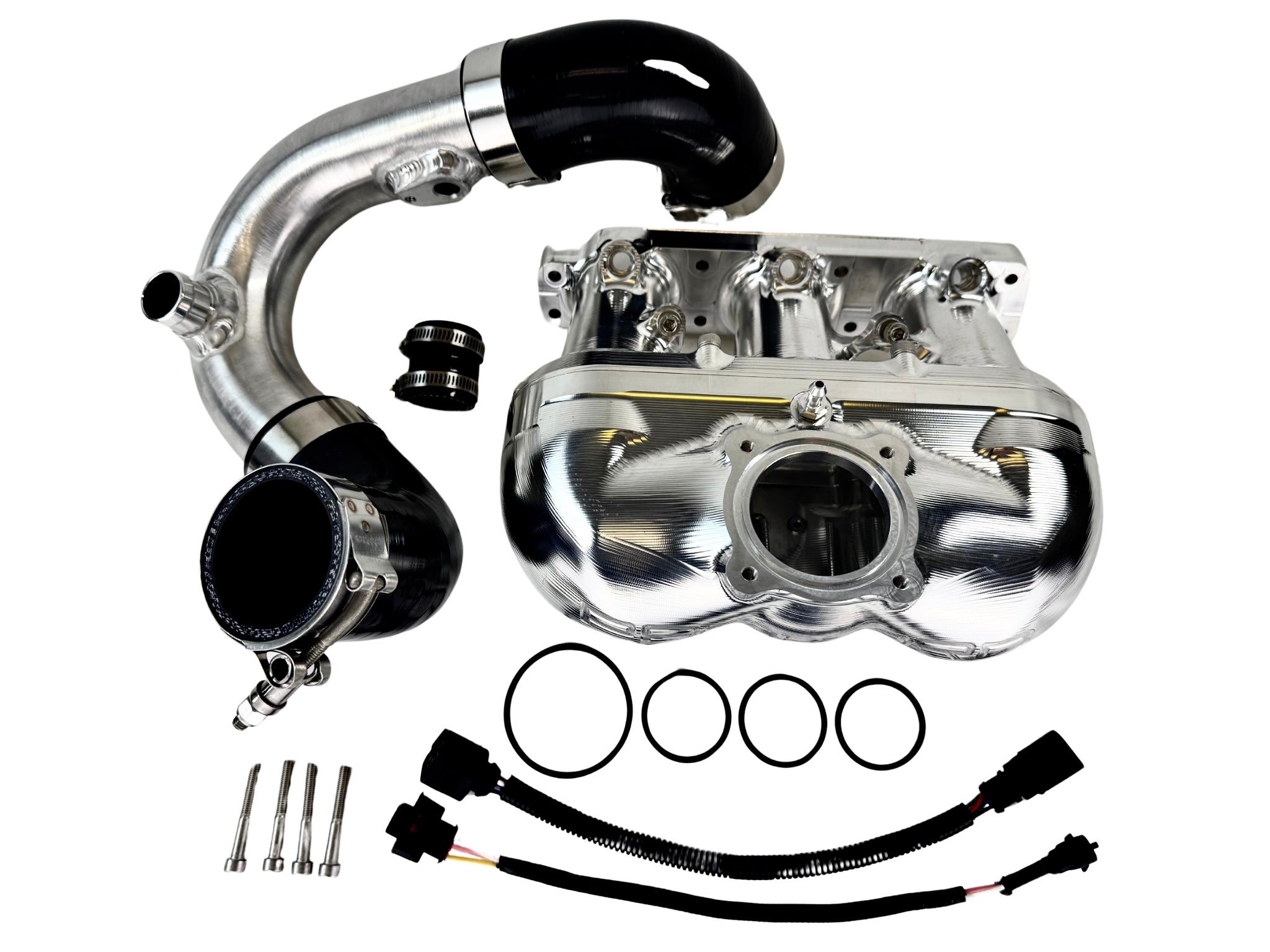 Packard Performance Billet Intake Plenum for Can-Am X3 – Packard ...