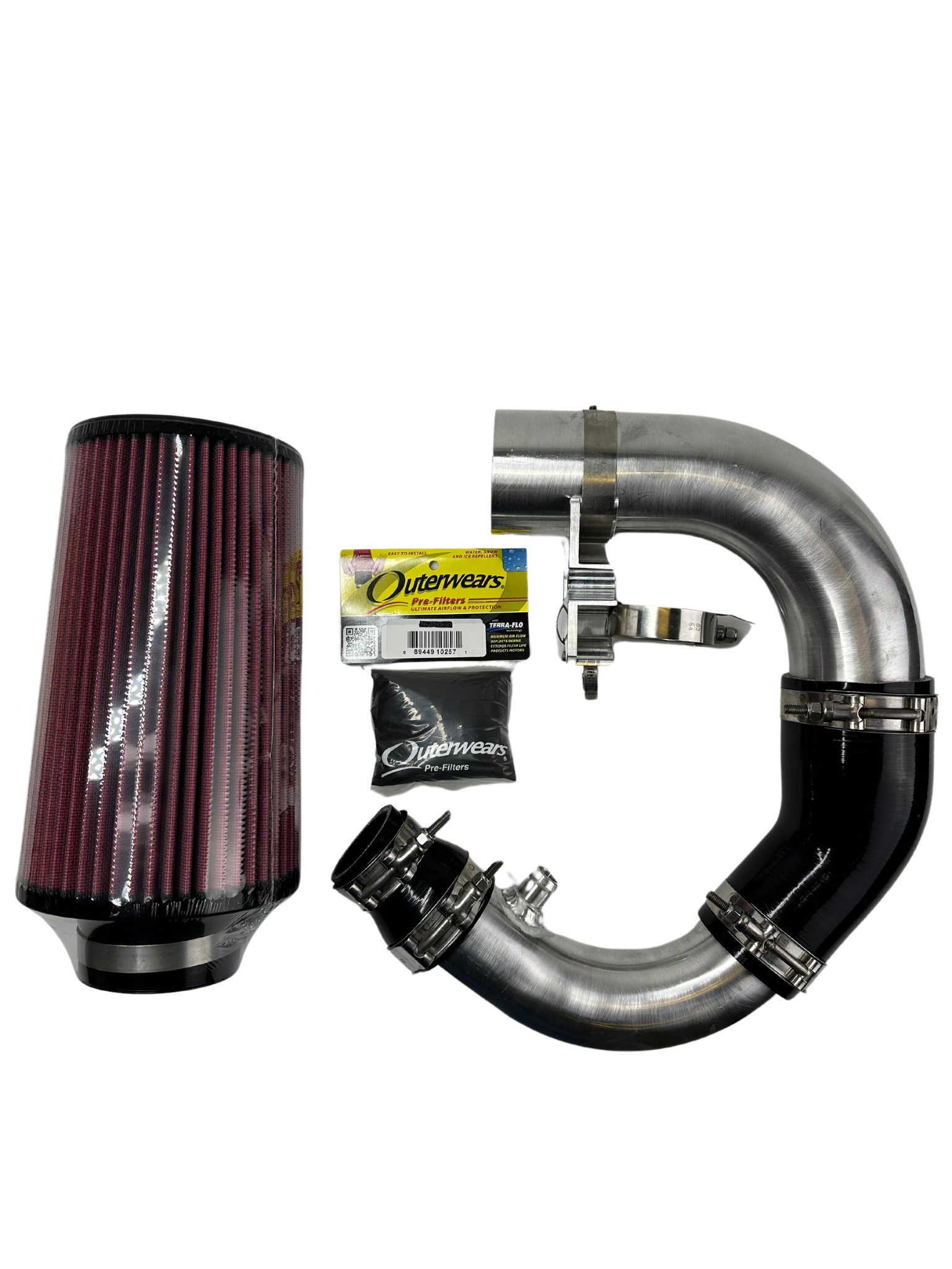 Packard Performance Cold Air Intake System for Stock Turbo Can-Am X3 ...